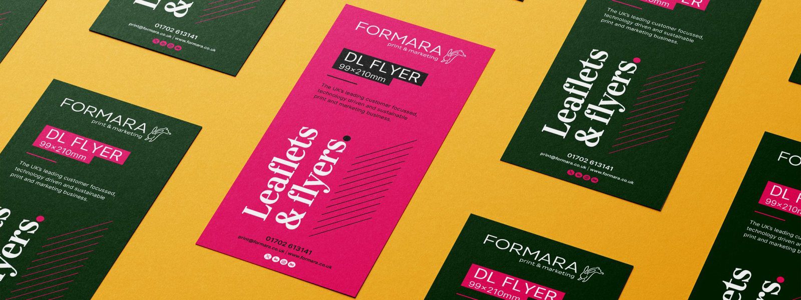 Leaflet & Flyer Printing | Custom Flyers, Folded Leaflets & Handouts